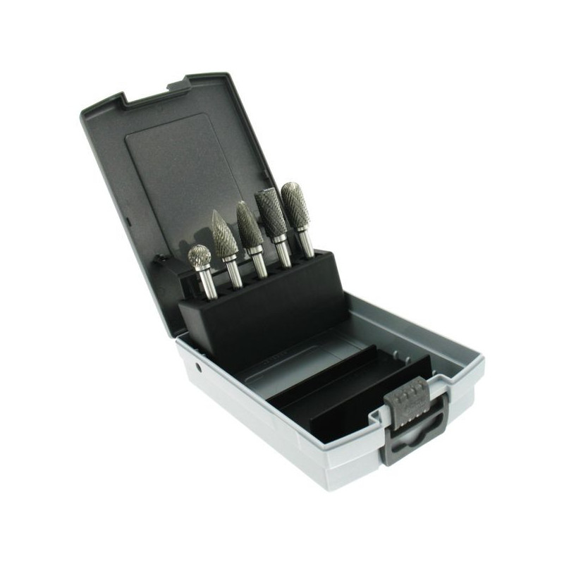 Fraise carbure en coffret