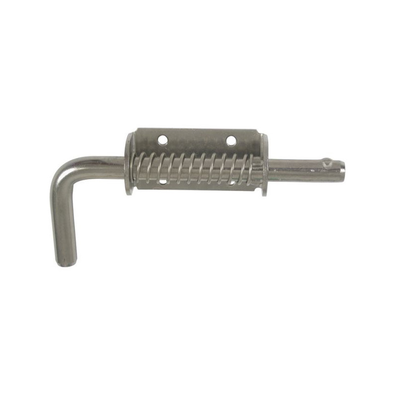 Verrou à ressort inox