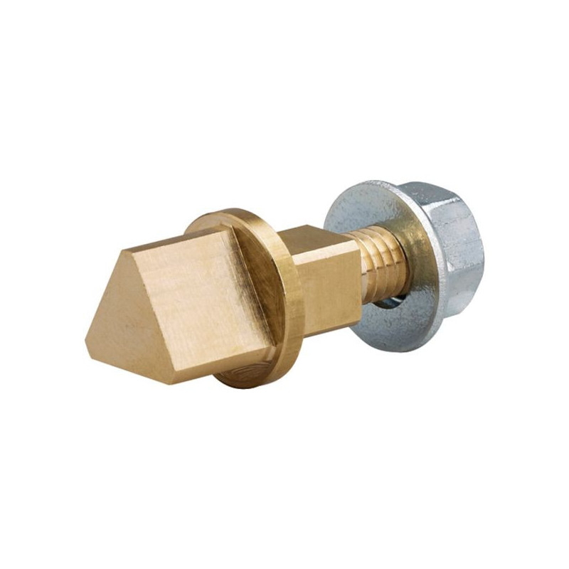 Triangle adaptable sur serrure