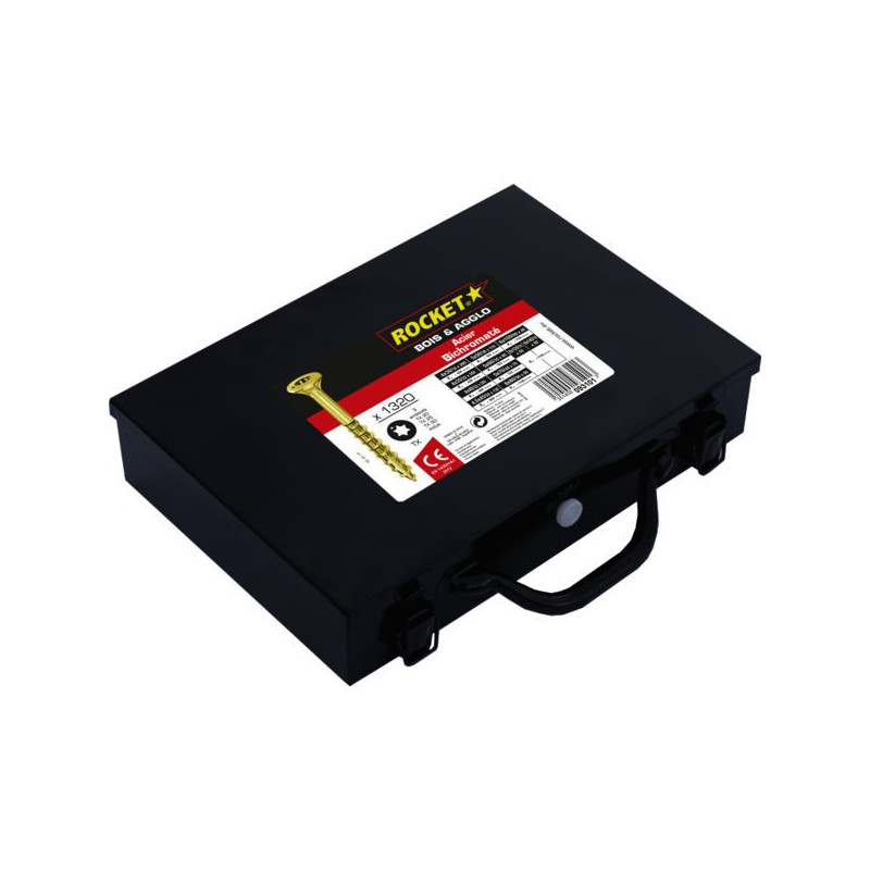 Mallette 1320 vis Rocket