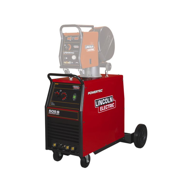 Poste semi-automatique Powertec 505S nu